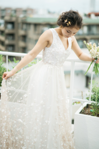 Iris Floral Gown | Beacon Dress - ビーコンドレス インポートドレスショップ
